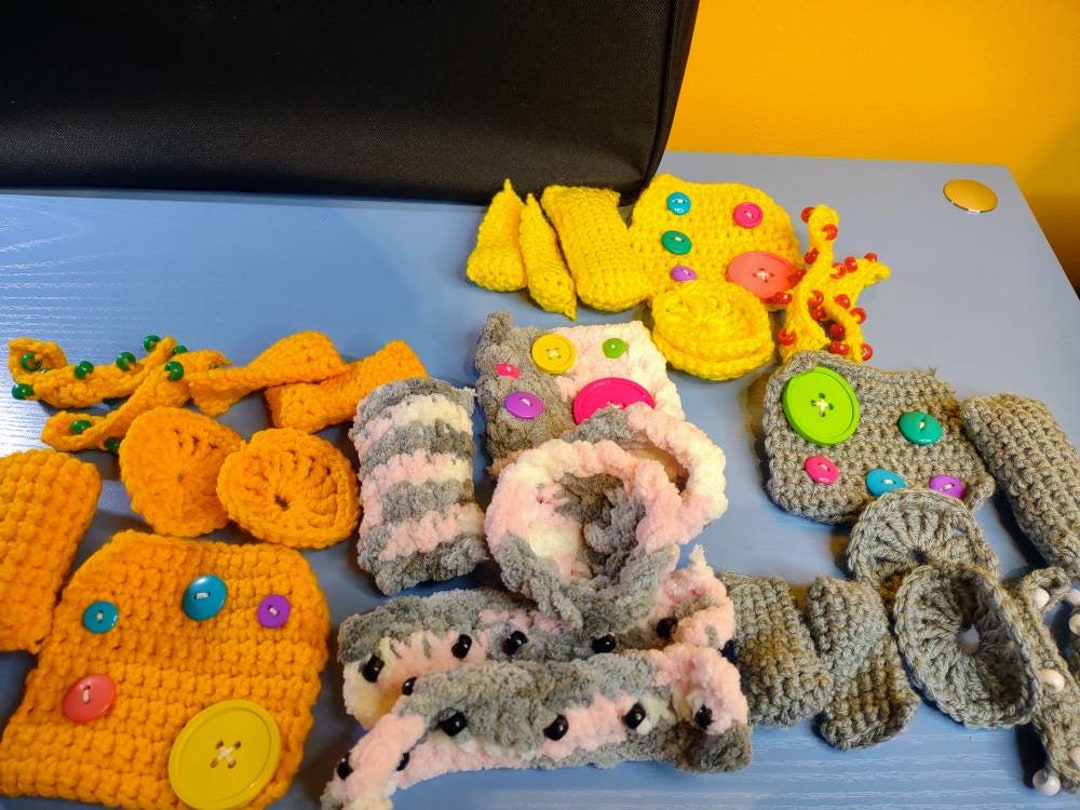 Quiet Fidget Toy Color Packs - Etsy