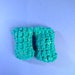Teal Sparkle Marble Fidget Pair, Small Marble Fidget, Fidget for Stress ...