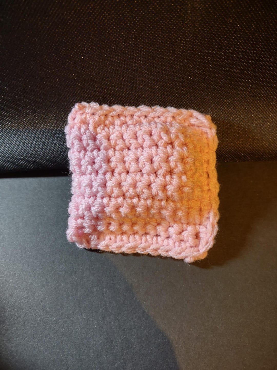 Light Pink Crochet Marble Fidget Toy - Etsy
