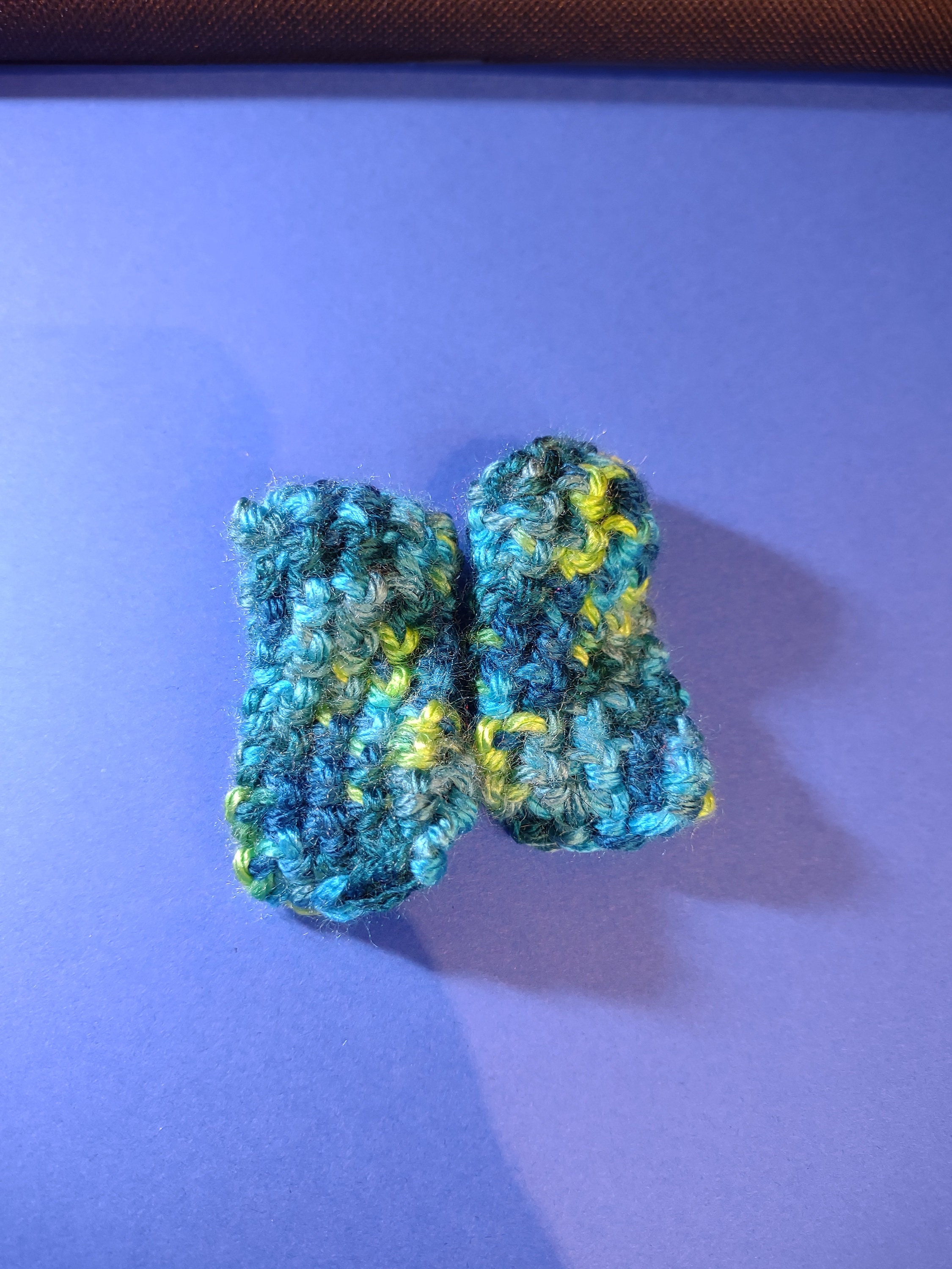 Mixed Blue Marble Fidget, Small Size Travel Fidget, Gifts for School ...