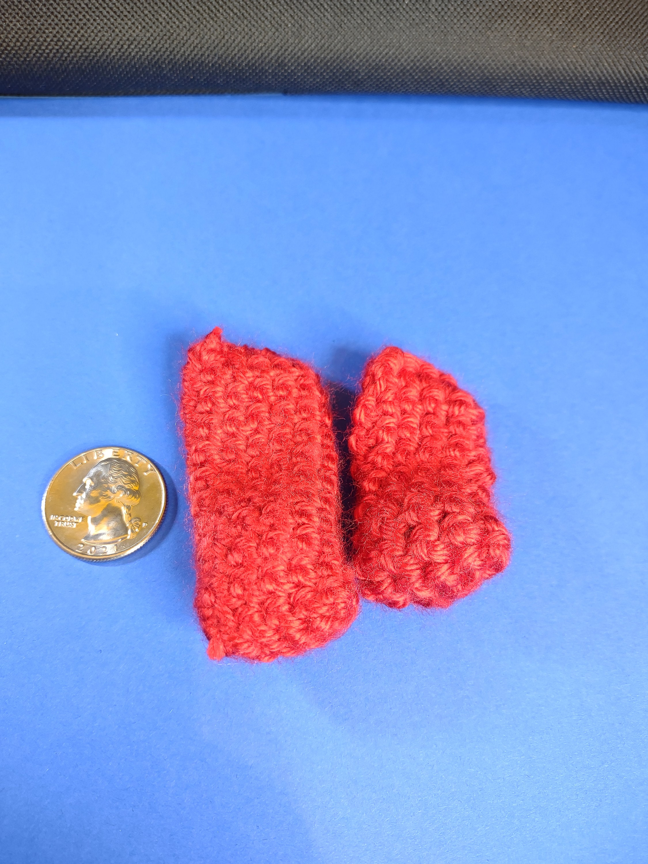 Red Marble Fidget Pair, Small Red Fidget, Travel Size Fidget Toy ...