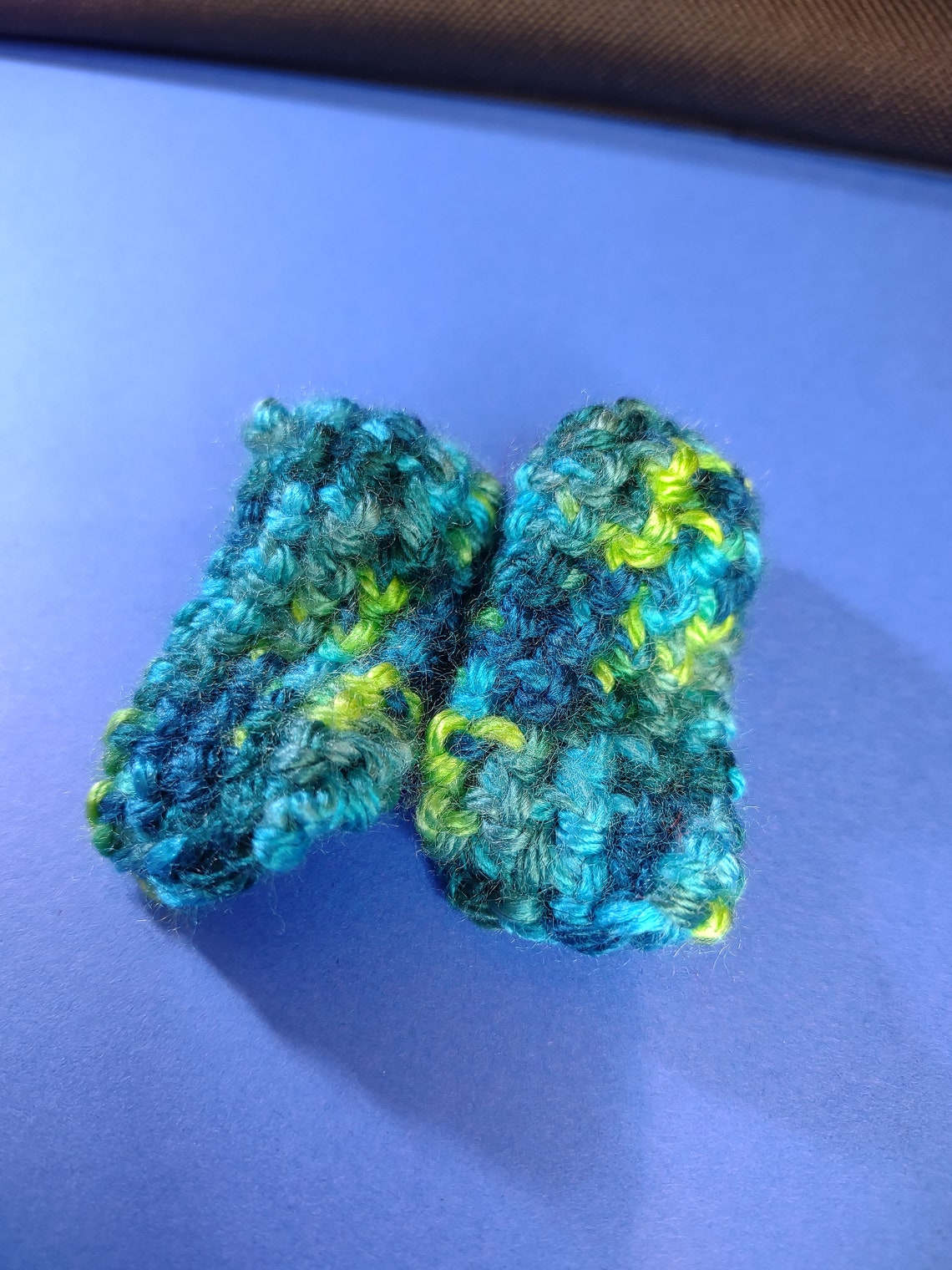 Mixed Blue Marble Fidget Small Size Travel Fidget Gifts for - Etsy