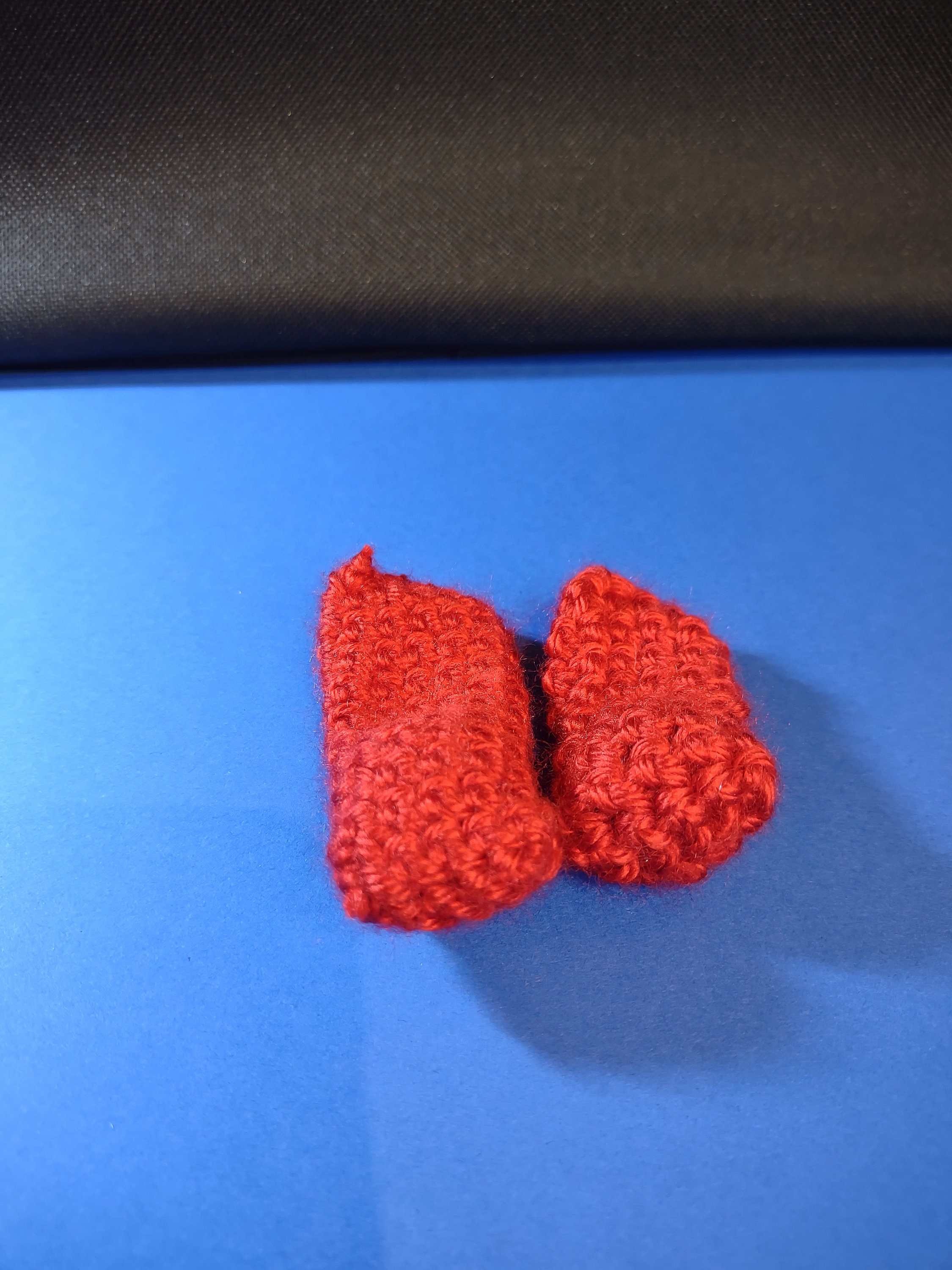 Red Marble Fidget Pair, Small Red Fidget, Travel Size Fidget Toy ...