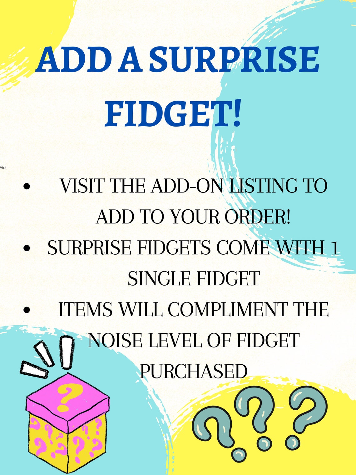 Orange Crochet Button Fidget Square, Button Fidget Toy, Quiet Button ...