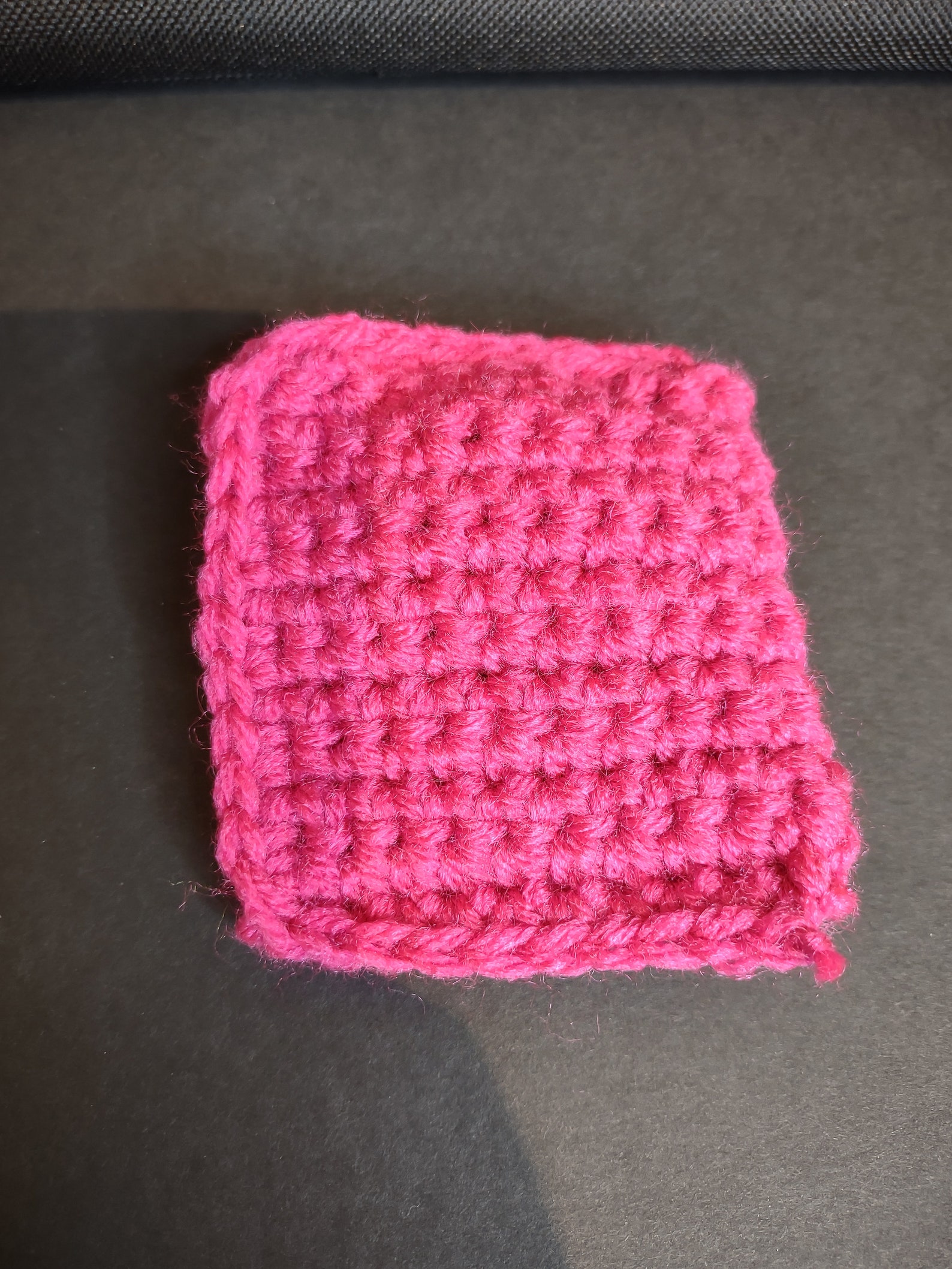 Hot Pink Ravioli Marble Fidget, Marble Fidget Gift, Pocket Size Stim ...