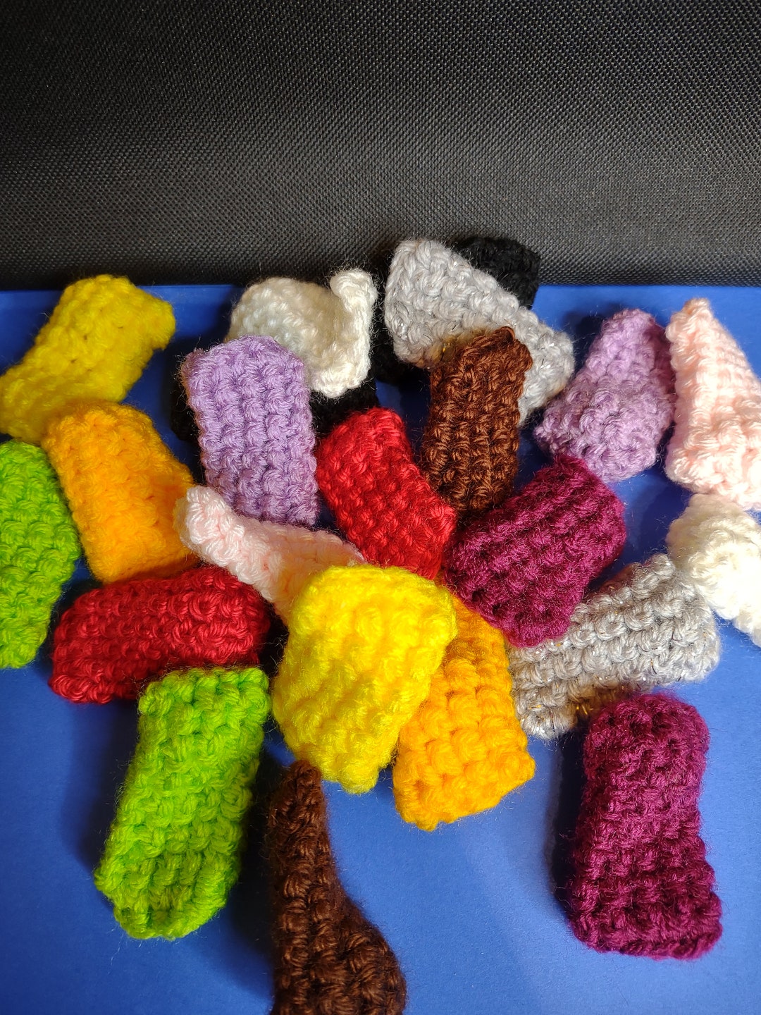 Bulk Single Marble Crochet Fidgets, Bulk Fidget Toys, Fun Wedding ...