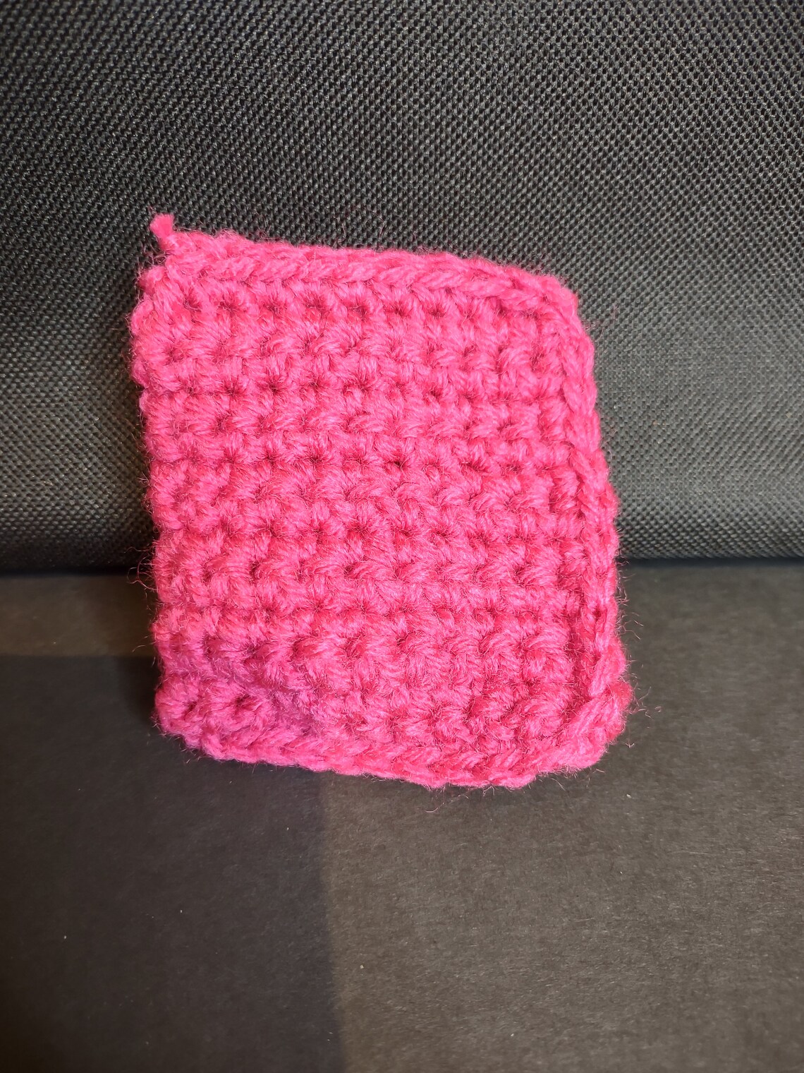 Hot Pink Ravioli Marble Fidget, Marble Fidget Gift, Pocket Size Stim ...