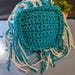 Teal Crochet Fidget Cube: Sensory Picking Toy for Stress Relief - Etsy
