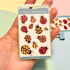 I Spy Ladybug (S3) (single-sided) | Badge Buddies, Shift Buddies, Play ...