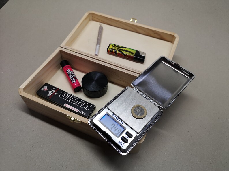 Gravierte Weed Box klein Kiffer Box Hash Box - Etsy.de