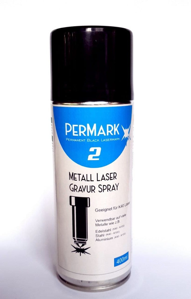 PerMark 2.0 CO2 Laser Gravur Spray Edelstahl K40 K100 - Etsy.de