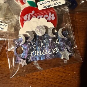 Moon Phases Stanley Tumbler Topper - Etsy