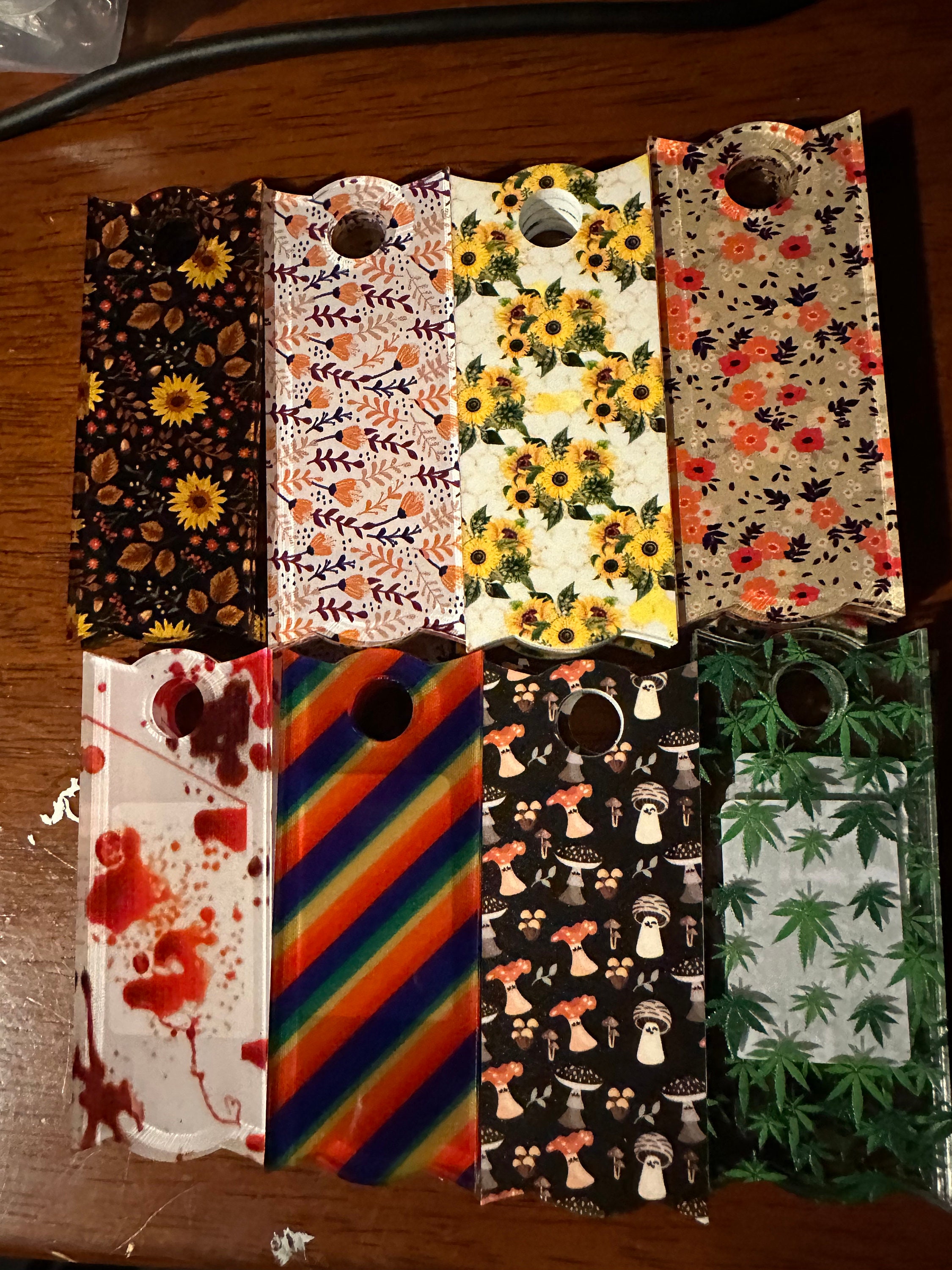 Patterned Stanley Name Plate Tumbler Toppers - Etsy