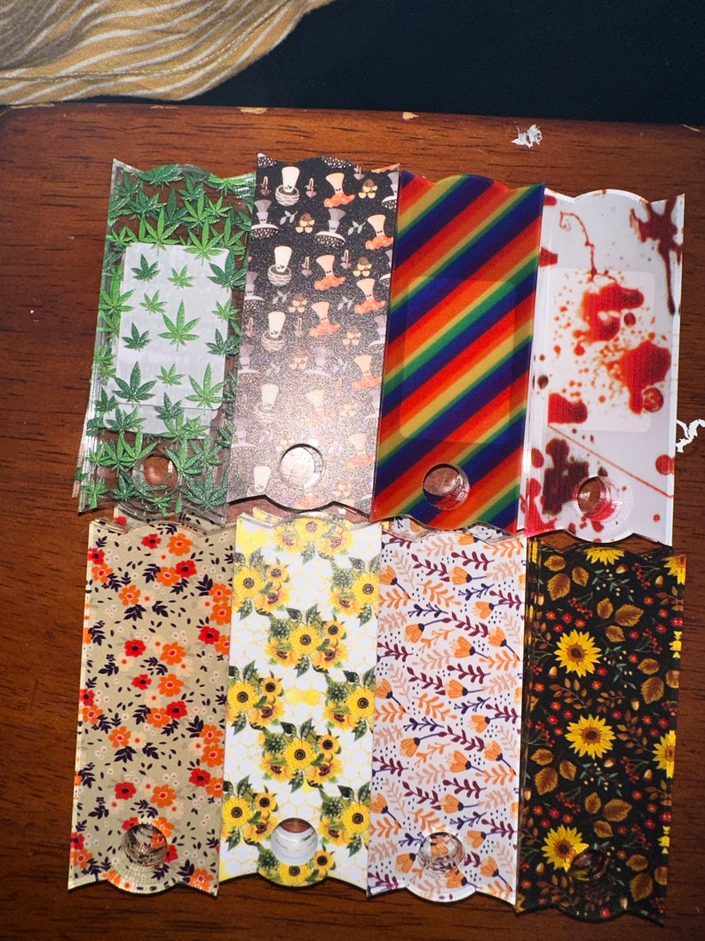 Patterned Stanley Name Plate Tumbler Toppers - Etsy