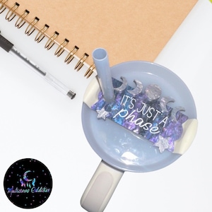 Moon Phases Stanley Tumbler Topper - Etsy