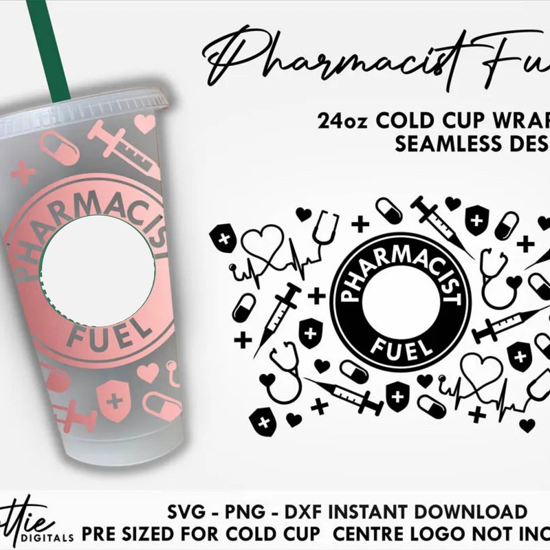 Medical Starbucks Cup Svg - Etsy