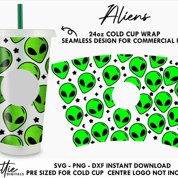 Alien Head Svg - Etsy