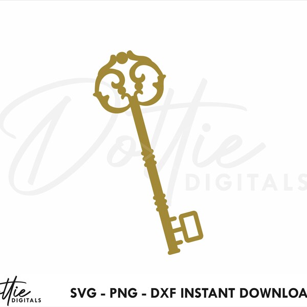 Old Fashioned Key - Etsy