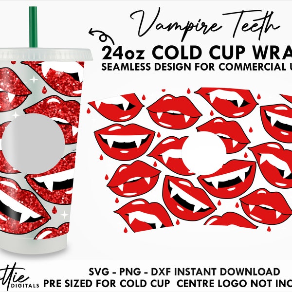 Vampire Bite Cup - Etsy