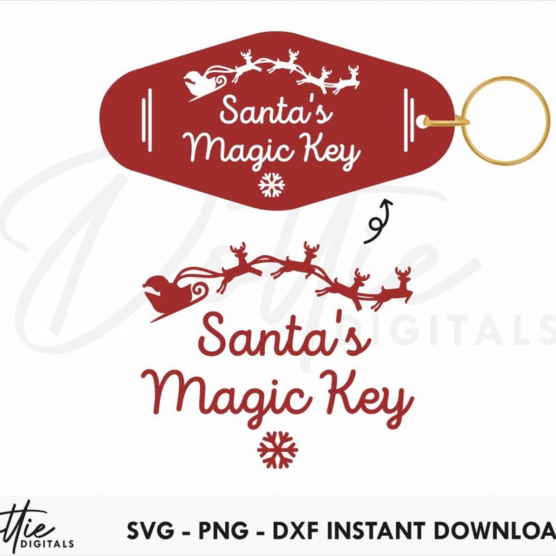 Santas Magic Key - Etsy