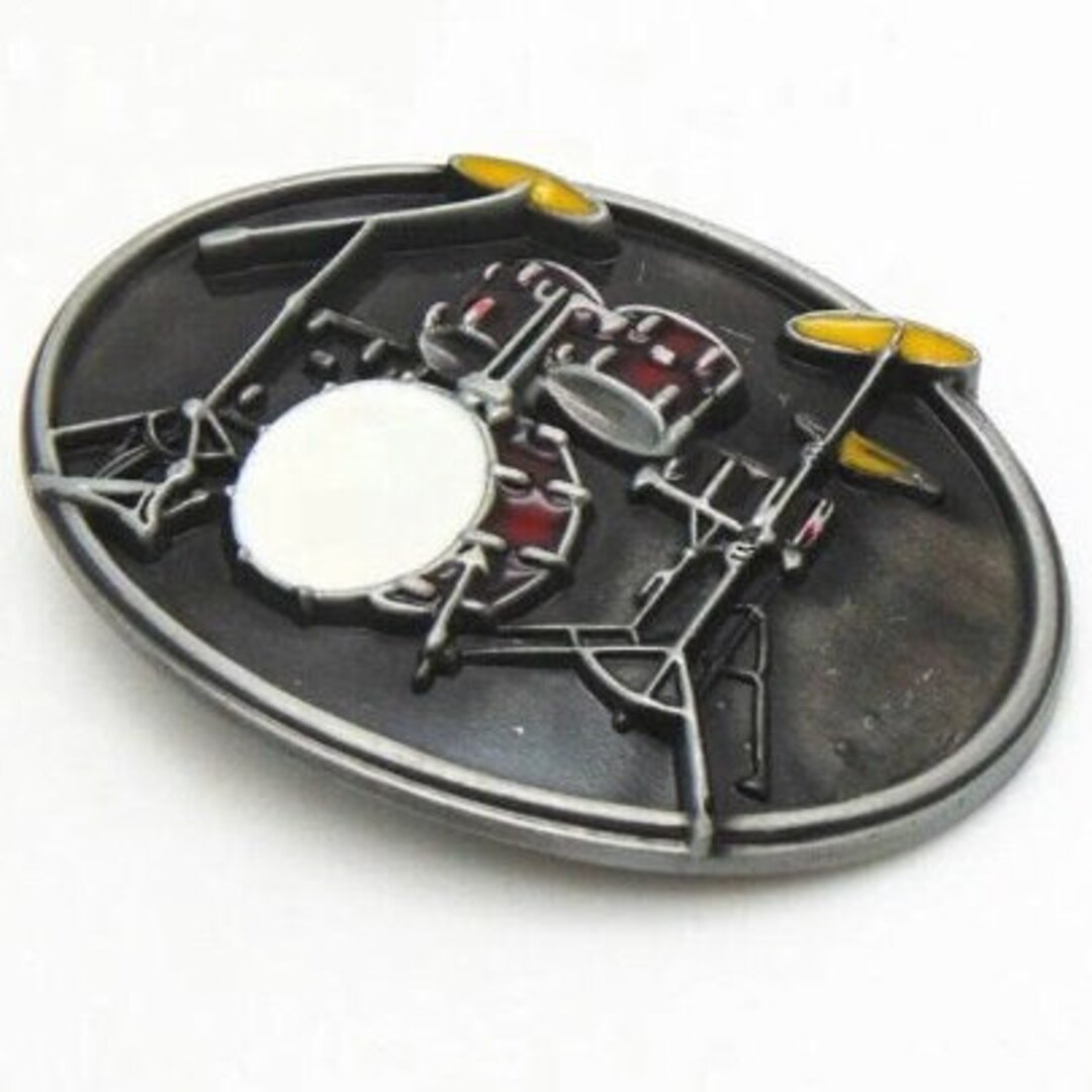 Drummer, Drum Kit Design Belt Buckle for 38mm, 1 1/2 - Etsy