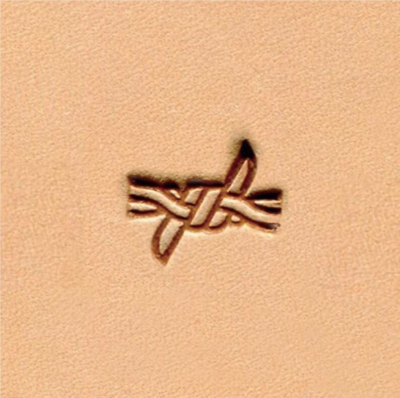 BW2 Barbed Wire Stamp for Leather 69002-00 - Etsy