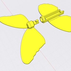 3D Printable Butterfly Explosion Box (STL Files) - Etsy