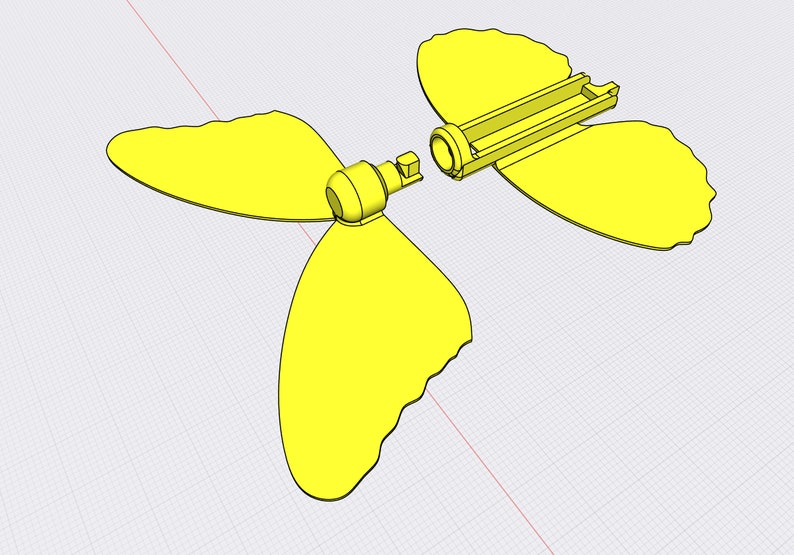 3D Printable Butterfly Explosion Box (STL Files) - Etsy