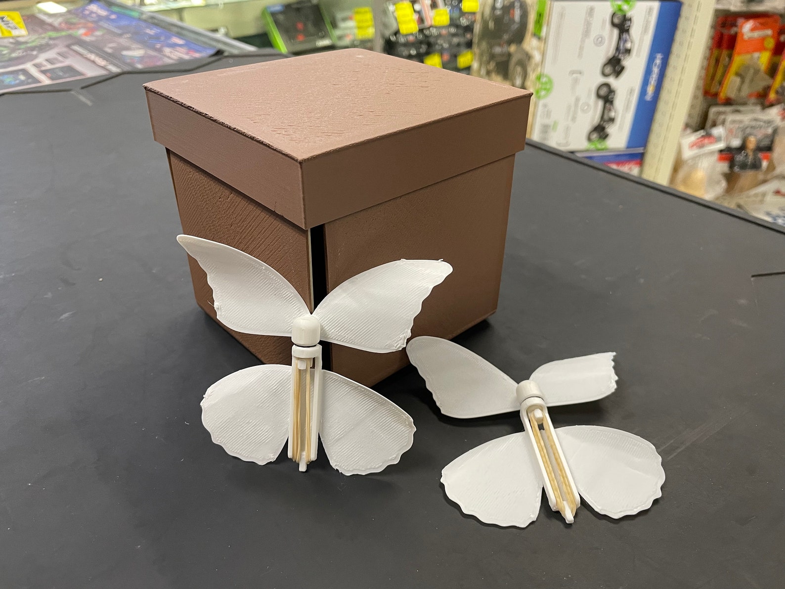 3D Printable Butterfly Explosion Box (STL Files) - Etsy