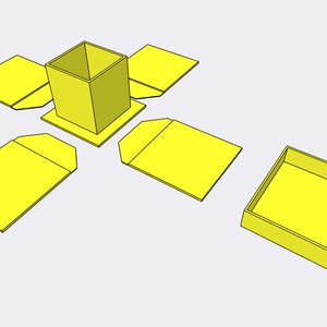 3D Printable Butterfly Explosion Box (STL Files) - Etsy