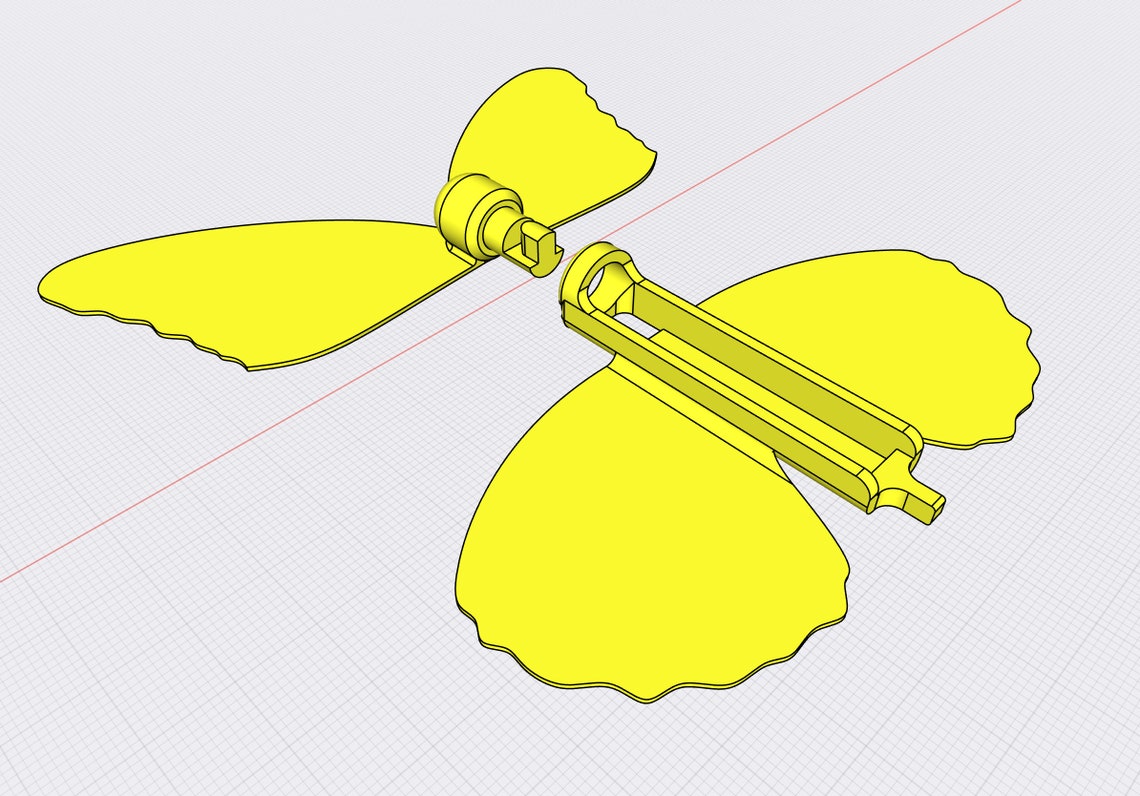 3D Printable Butterfly Explosion Box (STL Files) - Etsy