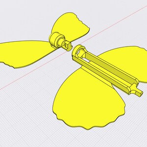3D Printable Butterfly Explosion Box (STL Files) - Etsy