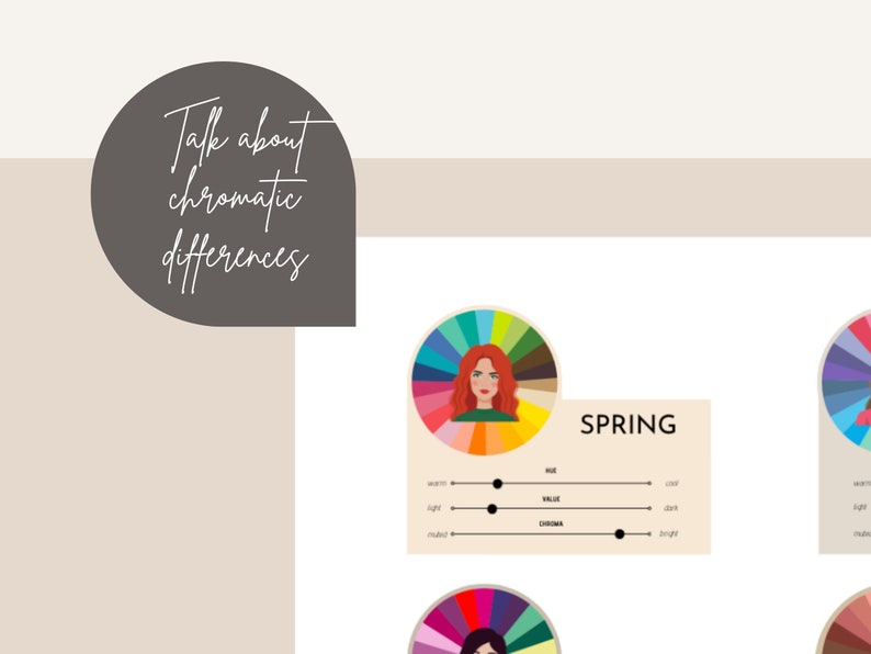 12 Seasonal Color Analysis Kit PDF for Professional Armocromia ...