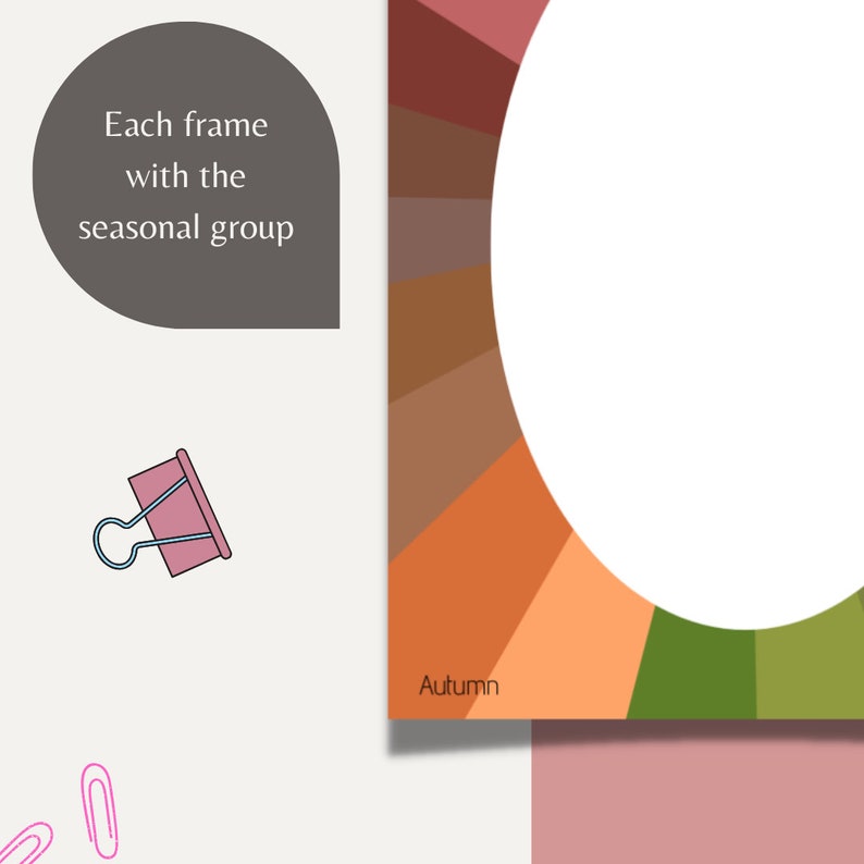 Seasonal Color Analysis Guide: 12 Season Printable Charts (PDF Download ...
