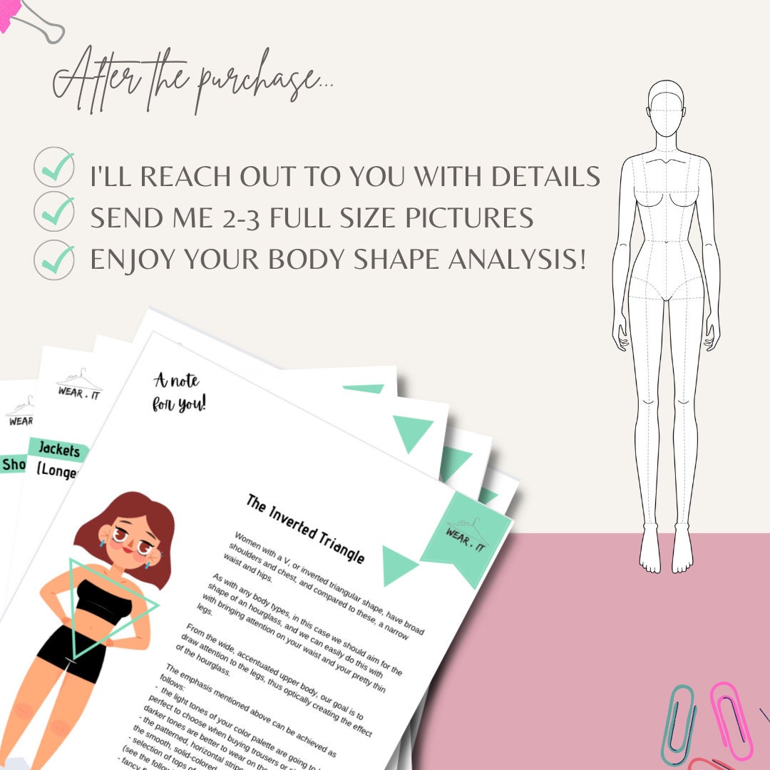 Body Shape Analysis and Figure Portfolio - Etsy