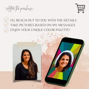 Custom Seasonal Color Palette - Personalized Color Chart Based on Your ...