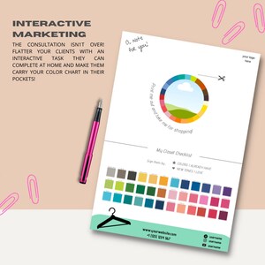 Summer Seasonal Templates - Editable Canva Document for Stylist ...