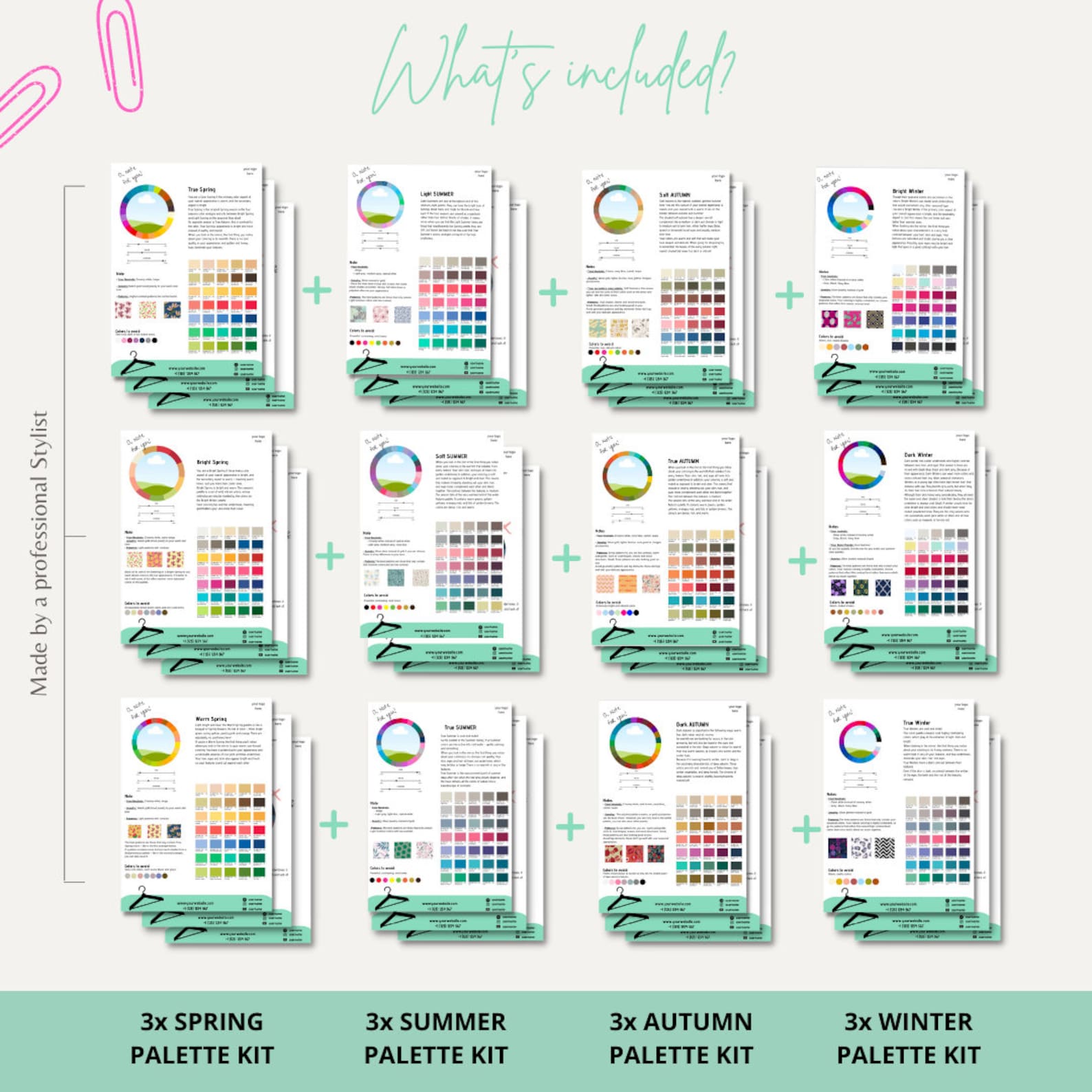 Seasonal Analysis Templates 12 Months Editable Canva - Etsy Canada
