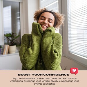 Custom Seasonal Color Palette - Personalized Color Chart Based on Your ...