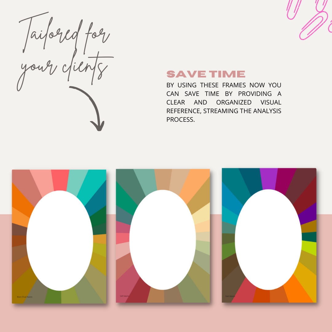 Seasonal Color Analysis Guide: 12 Season Printable Charts (PDF Download ...