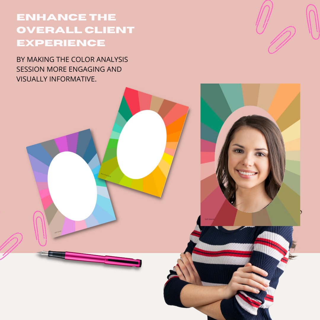 Seasonal Color Analysis Guide: 12 Season Printable Charts (PDF Download ...