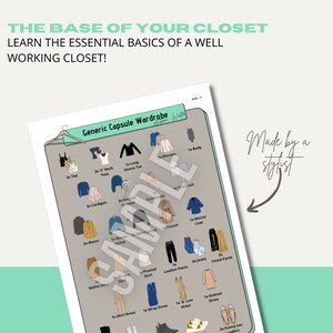 AUTUMN WINTER Capsule Wardrobe Checklist - A Guide to a Generic ...