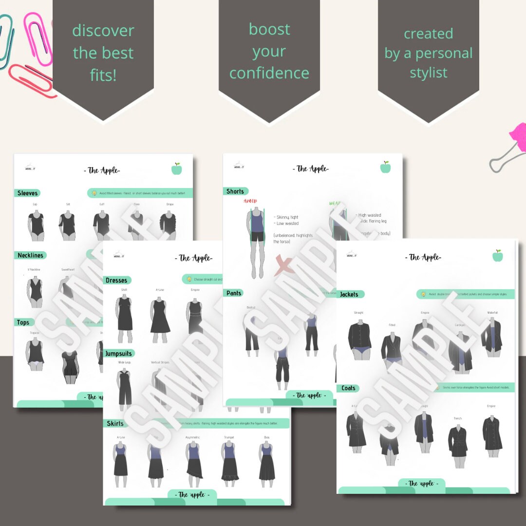 Rectangle Body Shape Analysis Figure Portfolio Silhouette ...