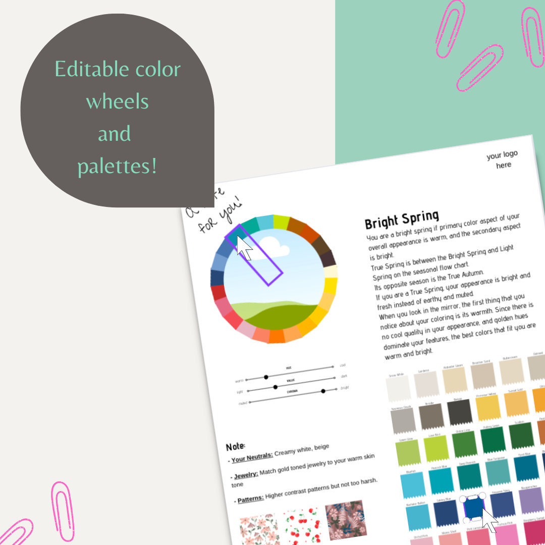 Seasonal Analysis Templates 12 Months Editable Canva - Etsy Canada