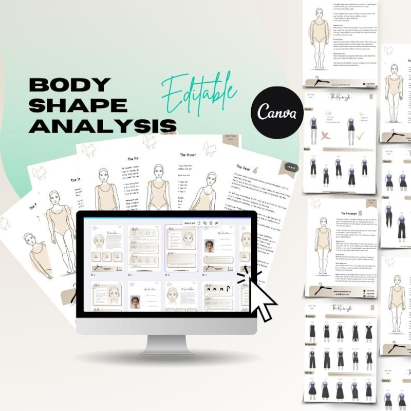 Body Type Charts - Etsy