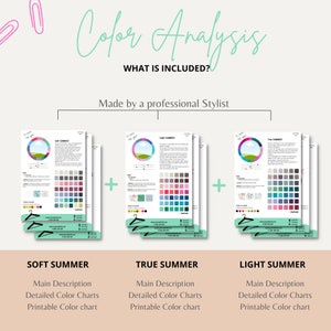 Summer Seasonal Templates - Editable Canva Document for Stylist ...