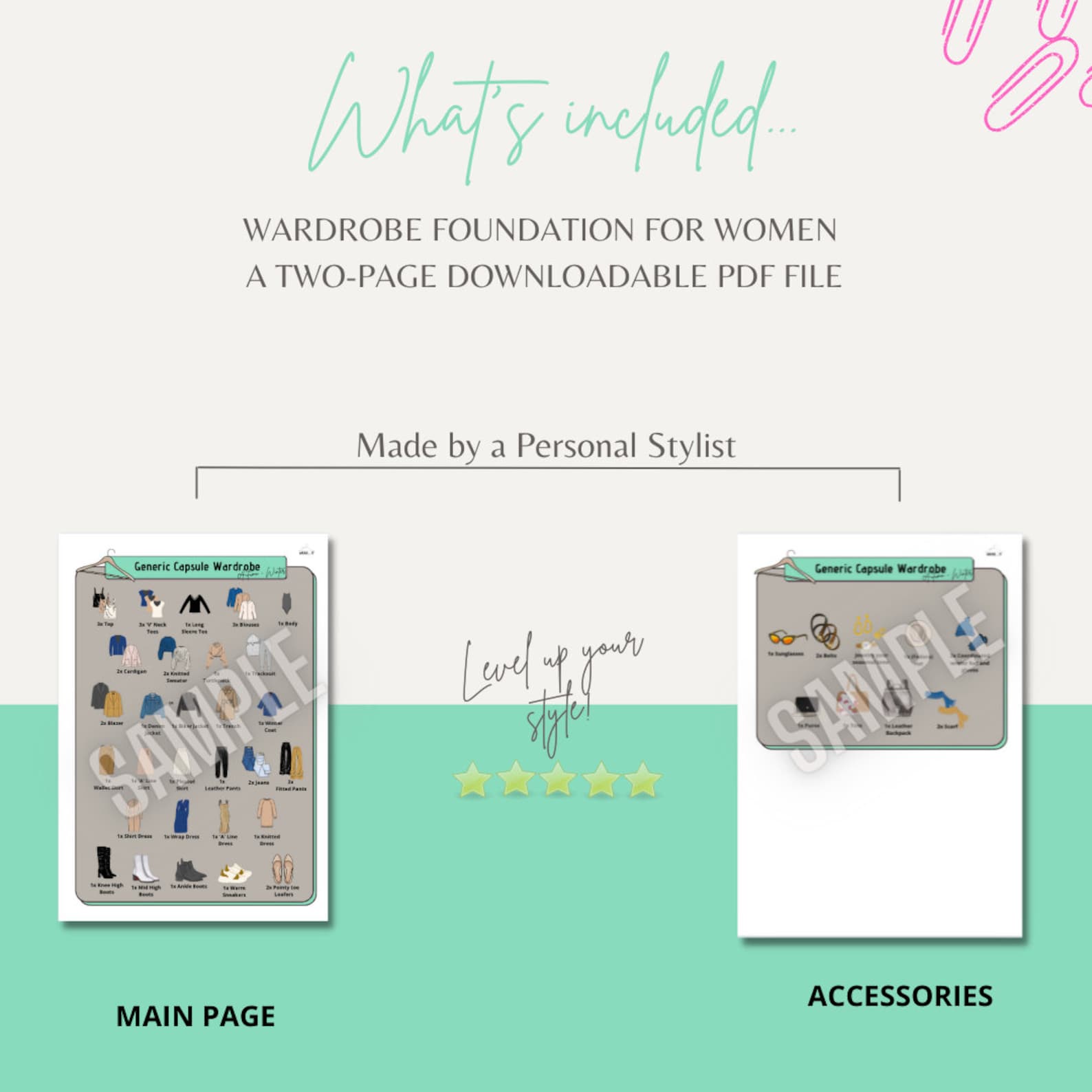 AUTUMN WINTER Capsule Wardrobe Checklist - A Guide to a Generic ...