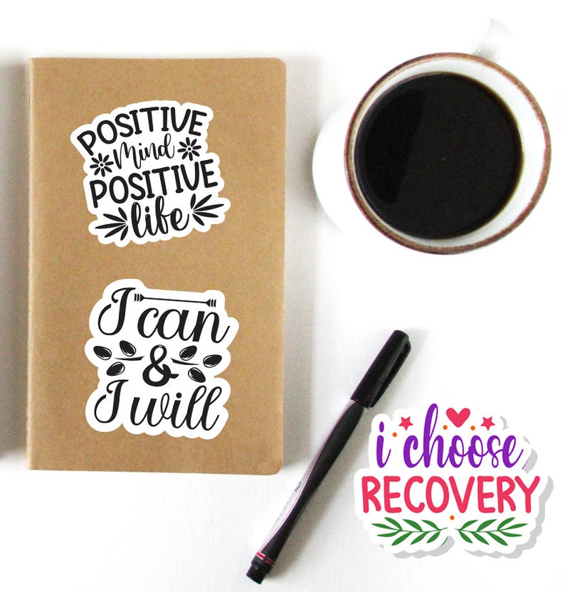 Recovery Printable Png Recovery Stickers Digital Sobriety - Etsy