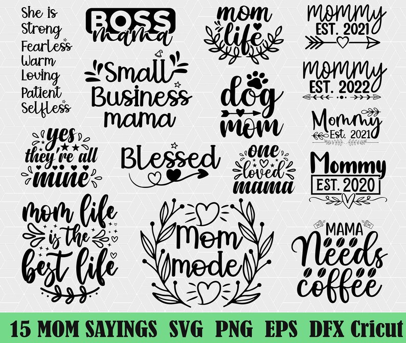 Momlife Svg, Strong Woman Svg, Merch, Motivational Svg, SVG Files for ...