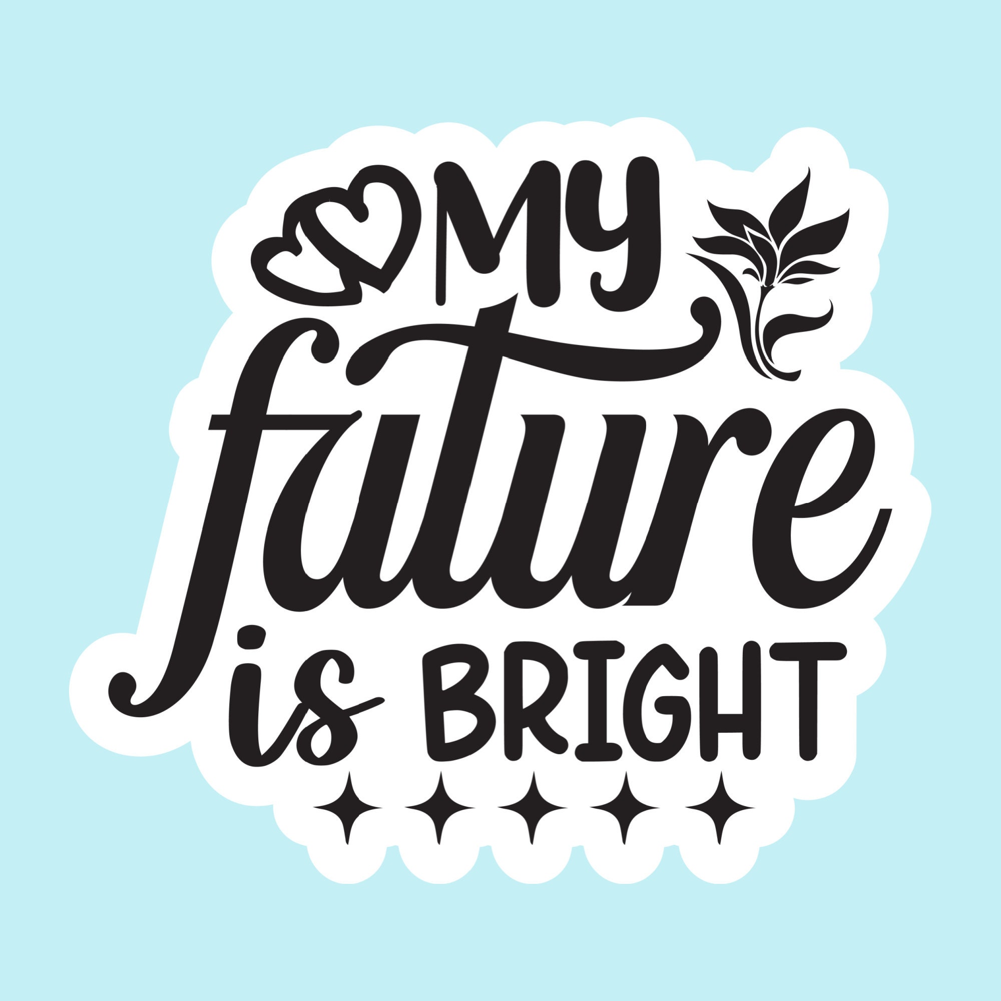 Inspirational Stickers Svg Bundle, Cricut Svg, Digital Stickers Bundle ...
